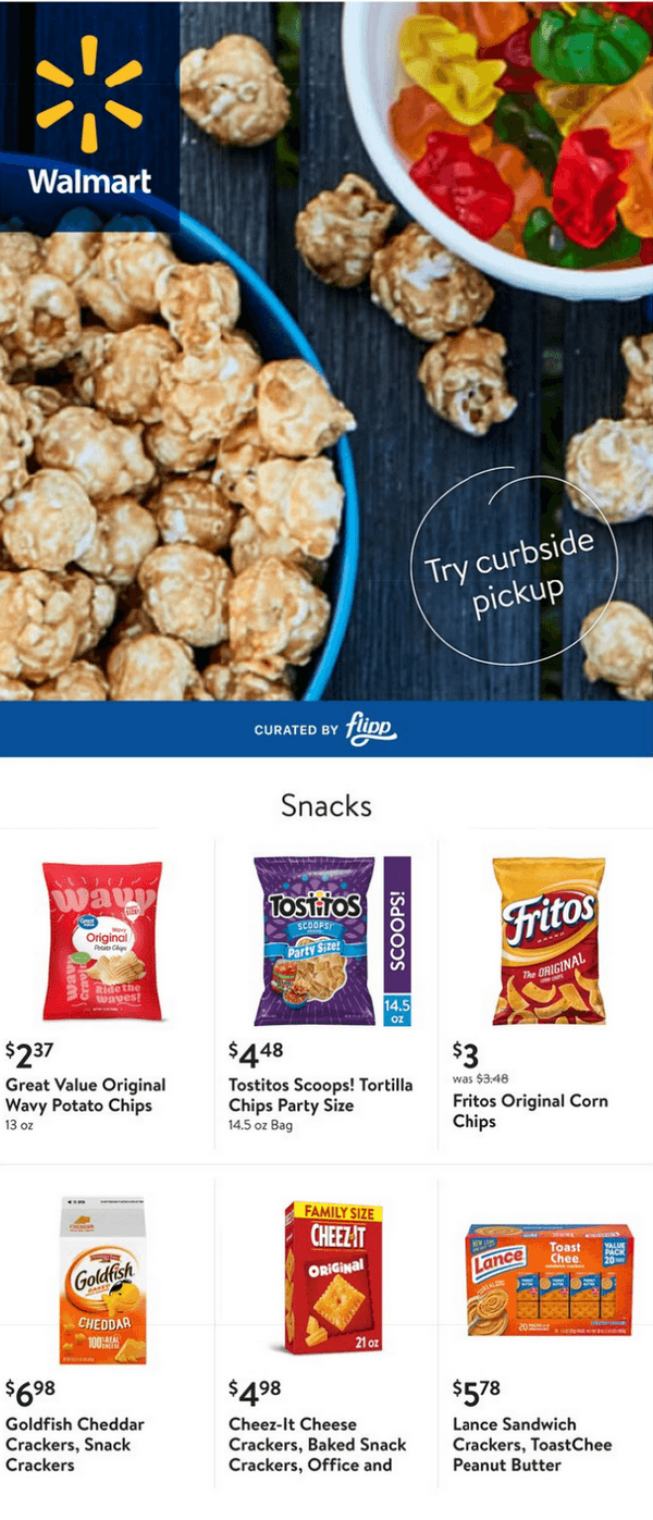 Walmart Weekly Ad Mar 09 – Mar 22, 2022