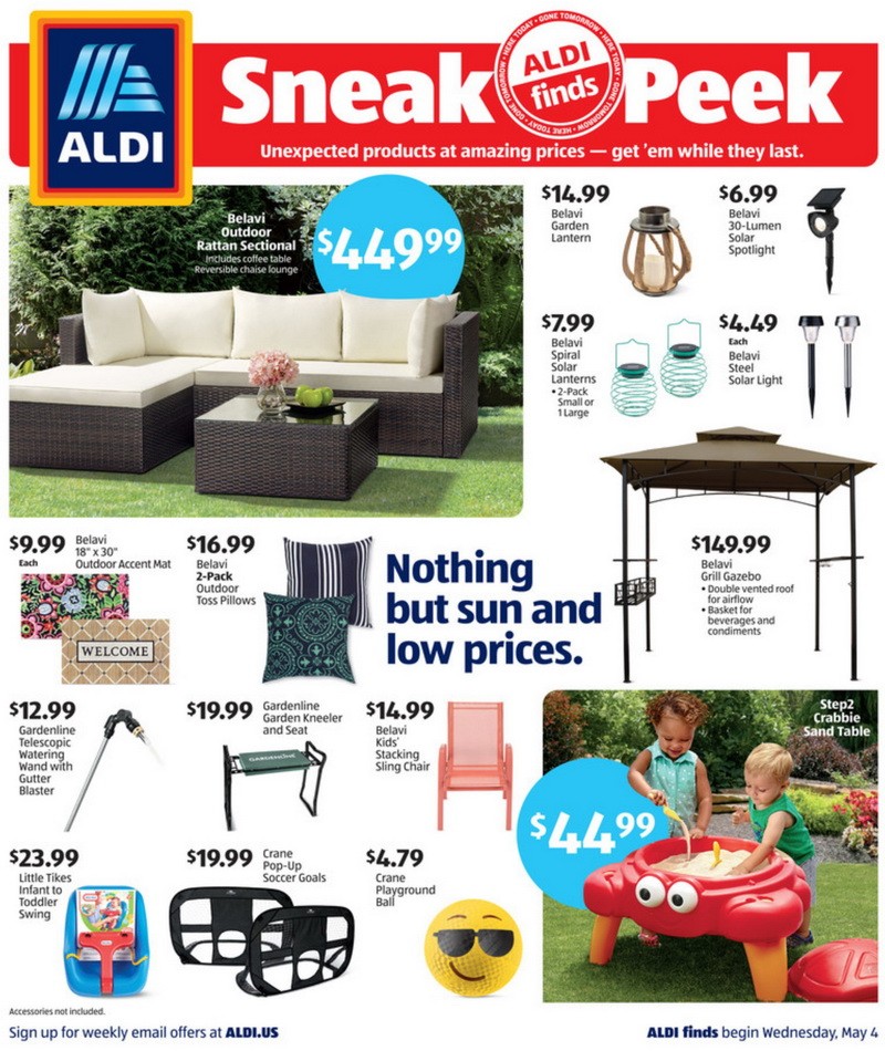 ALDI In-store Ad Sneak Peek May 04 – May 10, 2022