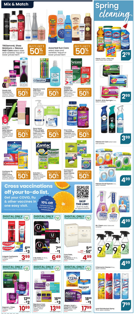 Albertsons Weekly Ad Apr 13 – Apr 19, 2022 (Easter Promotion Included)