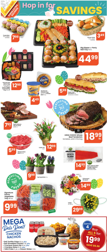 Albertsons Weekly Ad Apr 13 – Apr 19, 2022 (Easter Promotion Included)