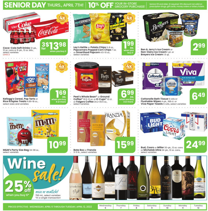 Albertsons Weekly Ad Apr 13 – Apr 19, 2022 (Easter Promotion Included)