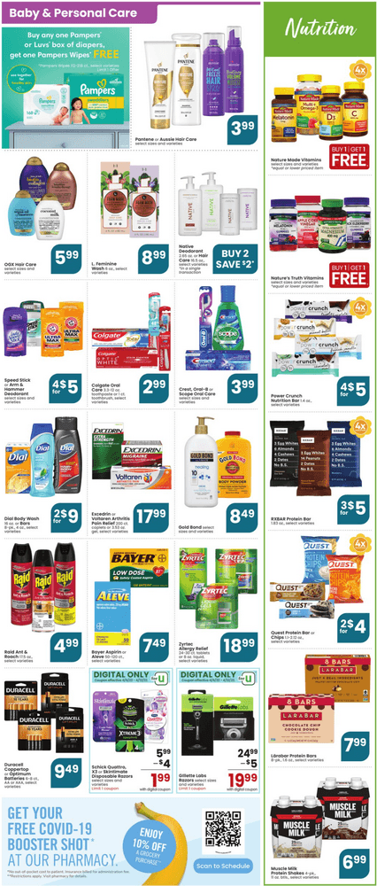 Albertsons Weekly Ad Apr 13 – Apr 19, 2022 (Easter Promotion Included)