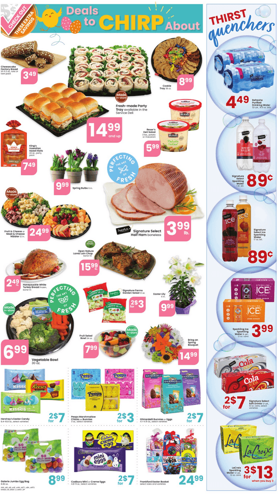 Albertsons Weekly Ad Apr 13 – Apr 19, 2022 (Easter Promotion Included)
