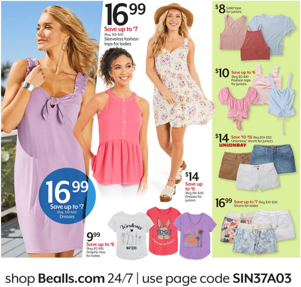 Bealls Weekly Ad Apr 13 – Apr 19, 2022