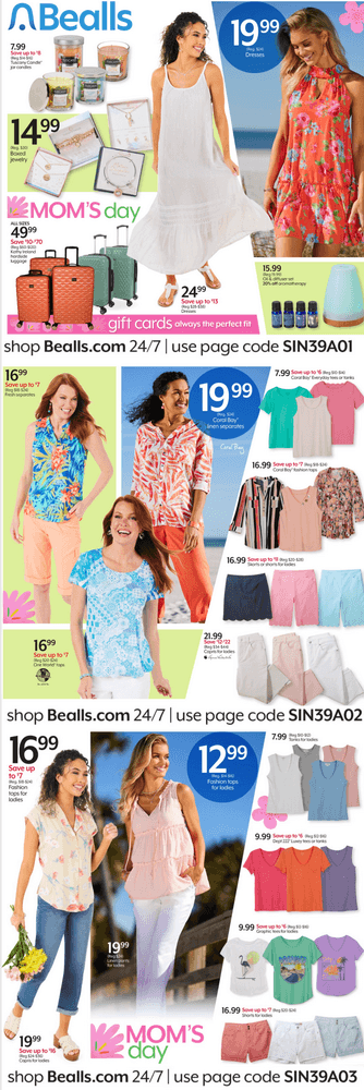 Bealls Weekly Ad Apr 27 – May 03, 2022