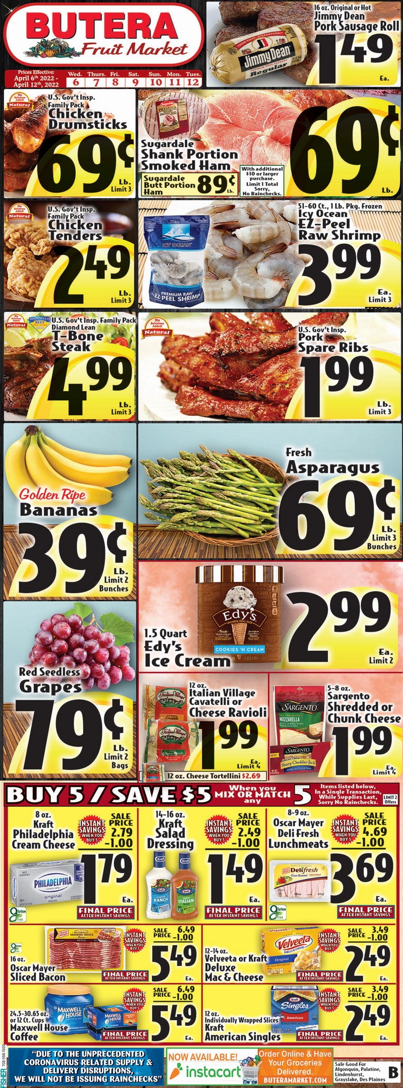 Butera Weekly Ad Apr 06 – Apr 12, 2022