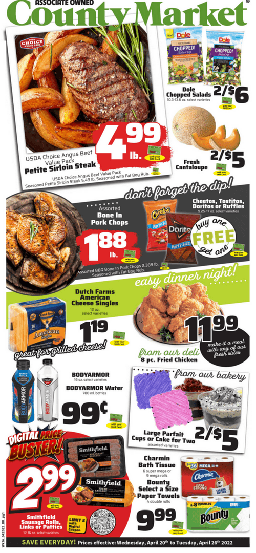 County Market Weekly Ad Apr 20 – Apr 26, 2022