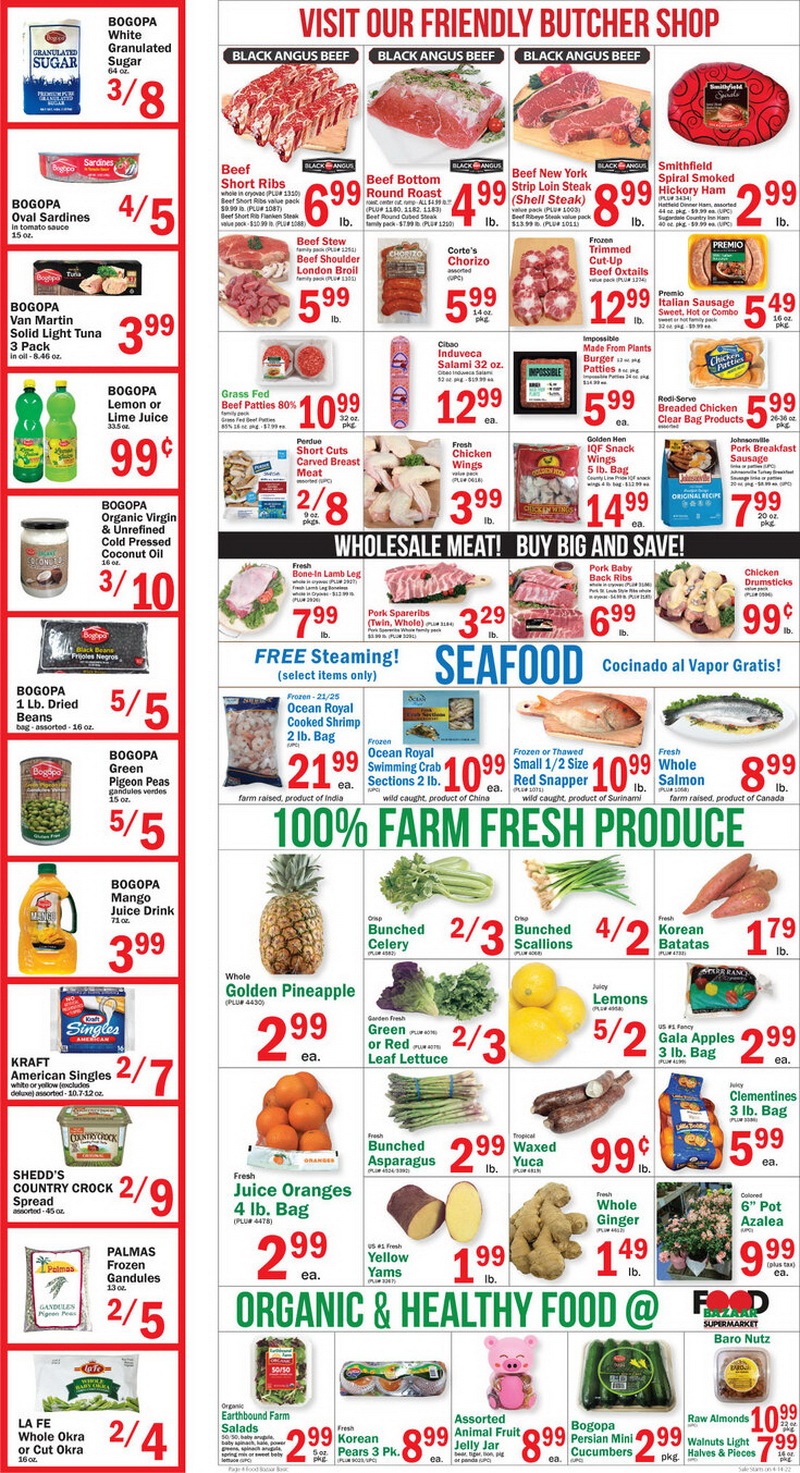 Food Bazaar Weekly Ad Apr 14 – Apr 20, 2022