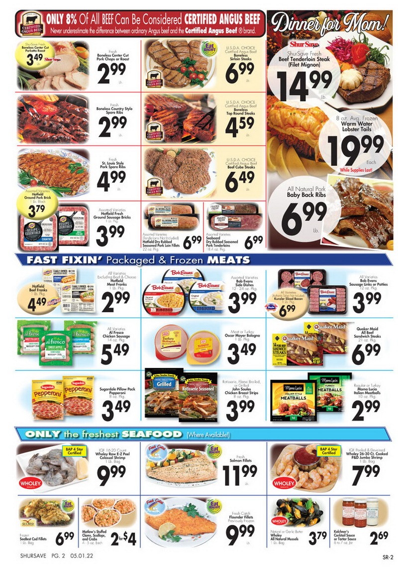 Gerrity's Supermarkets Weekly Ad May 01 – May 07, 2022