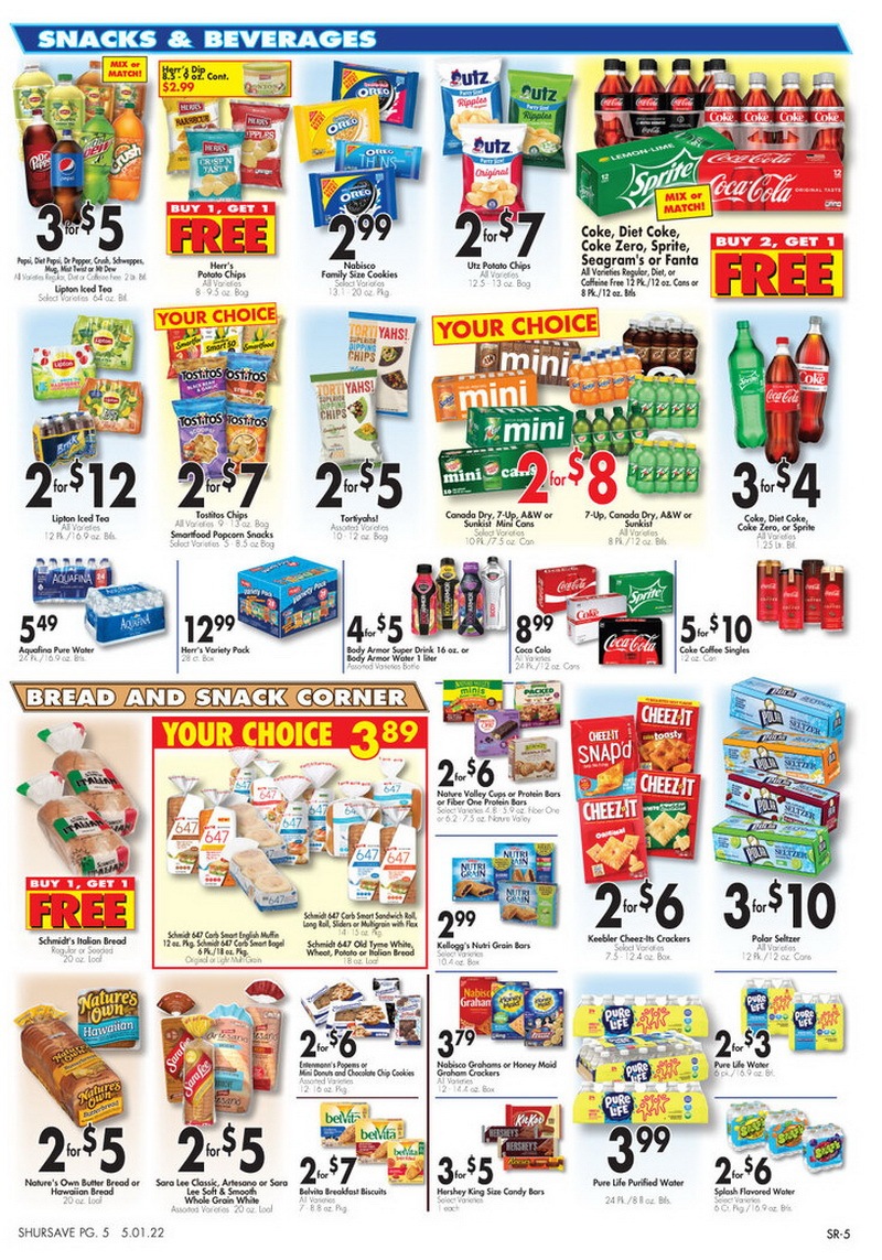Gerrity's Supermarkets Weekly Ad May 01 – May 07, 2022