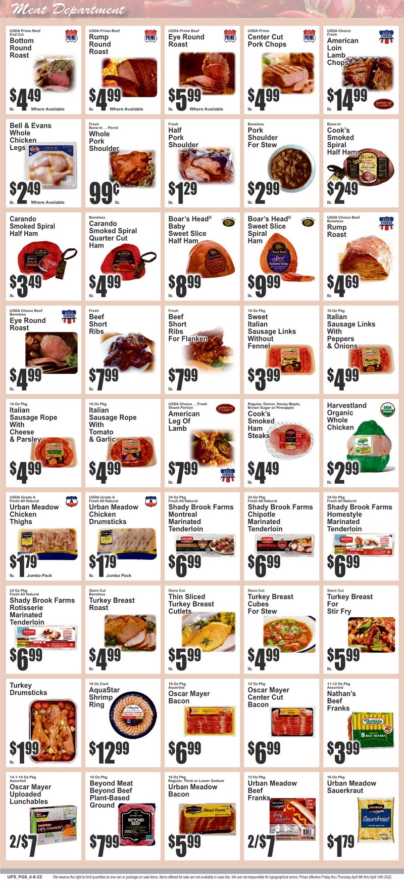 Key Food Weekly Ad Apr 08 – Apr 14, 2022