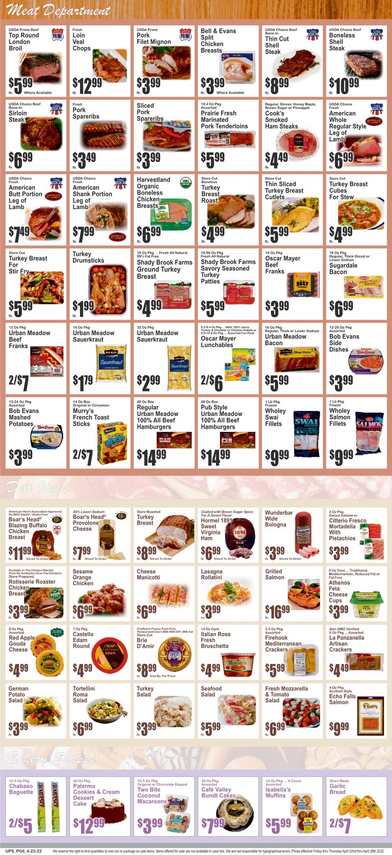 Key Food Weekly Ad Apr 22 – Apr 28, 2022