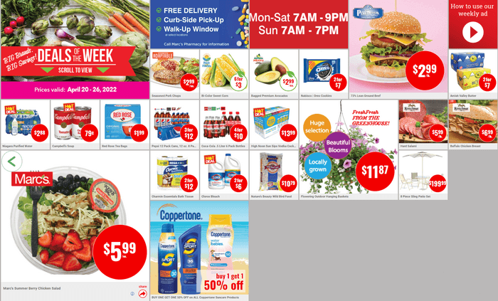 Marc's Weekly Ad Apr 20 – Apr 26, 2022