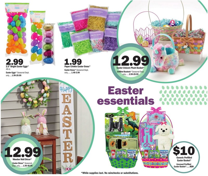 Meijer Easter Ad Apr 03 – Apr 09, 2022