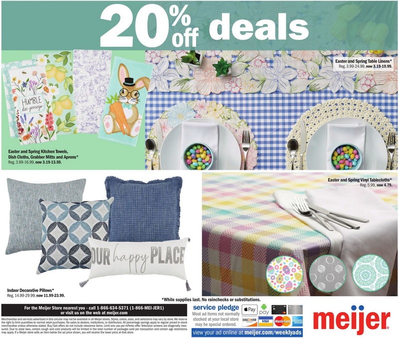 Meijer Easter Ad Apr 03 – Apr 09, 2022