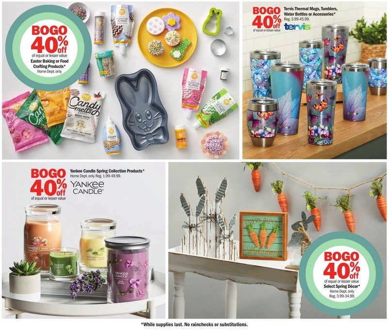 Meijer Easter Ad Apr 10 – Apr 17, 2022