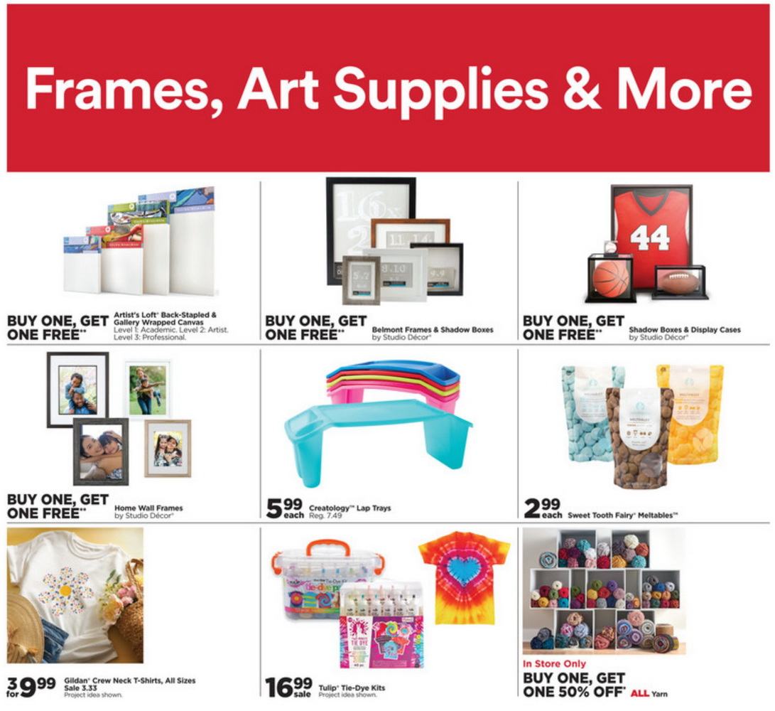 Michaels Weekly Ad Apr 10 – Apr 16, 2022 (Easter Promotion Included)