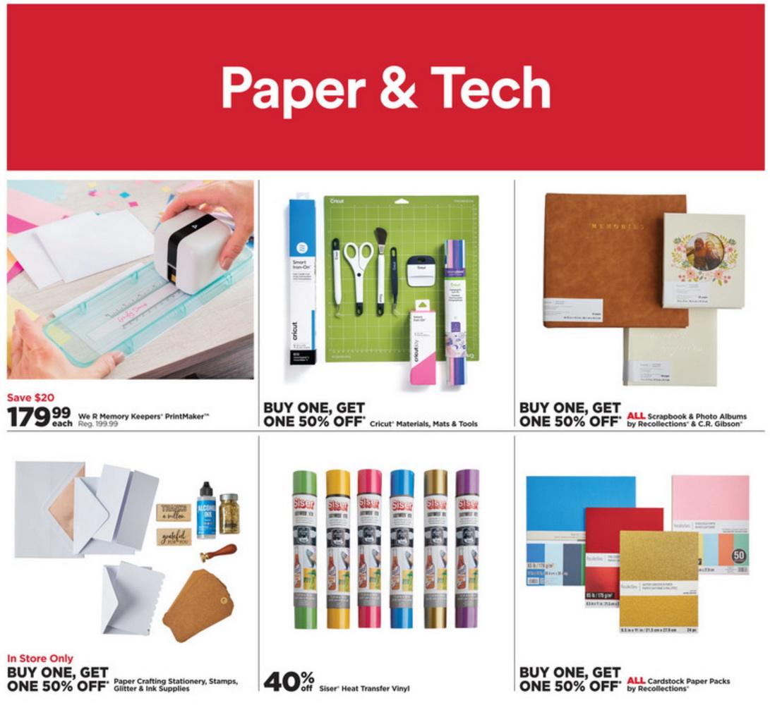 Michaels Weekly Ad Apr 10 – Apr 16, 2022 (Easter Promotion Included)