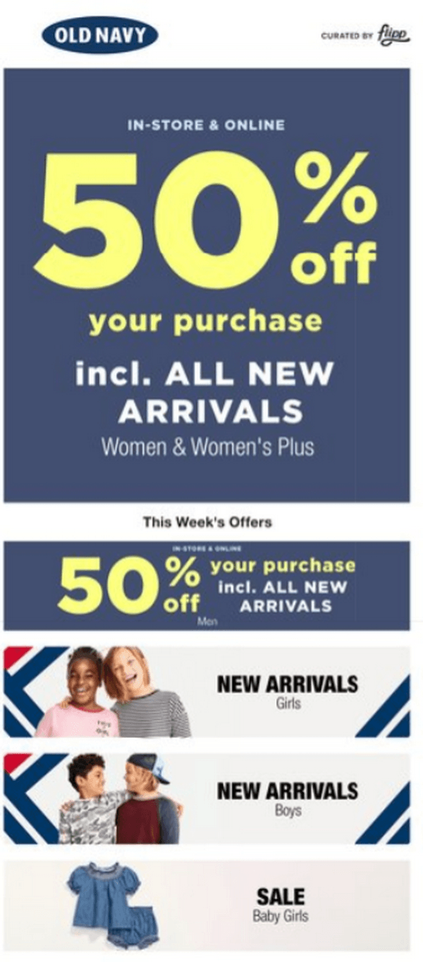 Old Navy Weekly Ad Apr 04 – Apr 11, 2022