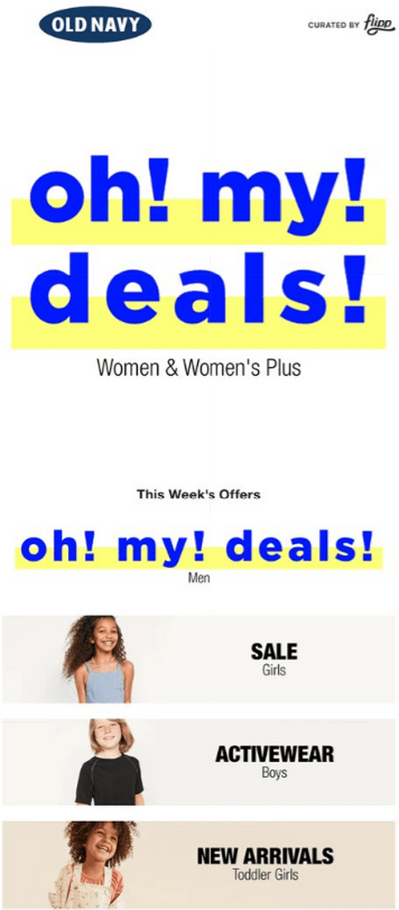 Old Navy Weekly Ad Apr 25 – May 02, 2022