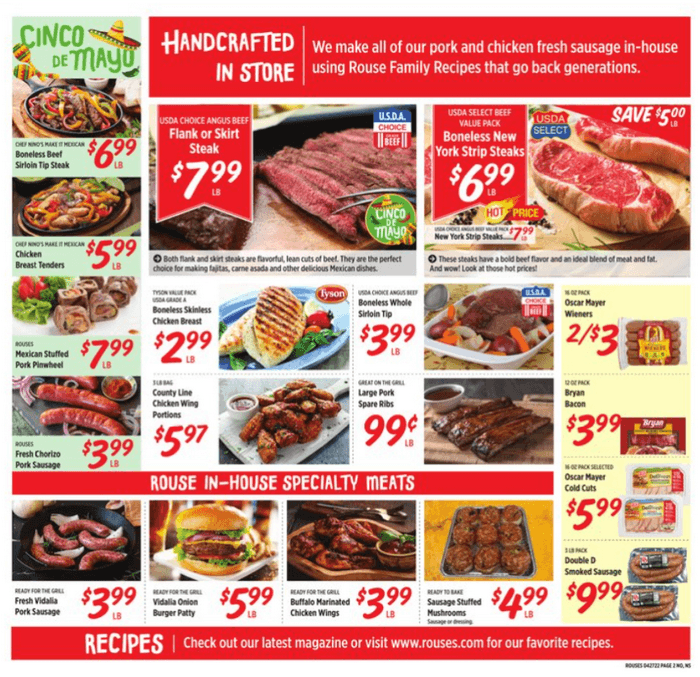 Rouses Weekly Ad Apr 27 – May 04, 2022