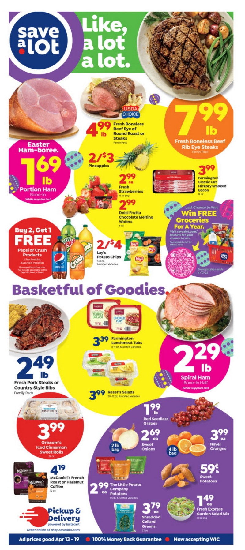 Save A Lot Weekly Ad Apr 13 – Apr 19, 2022