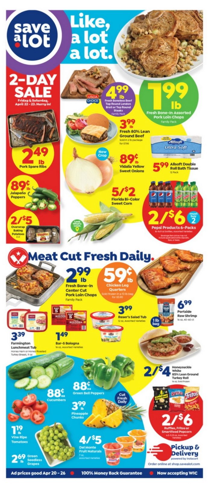 Save A Lot Weekly Ad Apr 20 – Apr 26, 2022