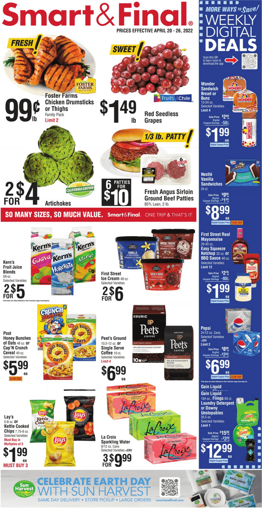 Smart & Final Weekly Ad Apr 21 – Apr 27, 2022
