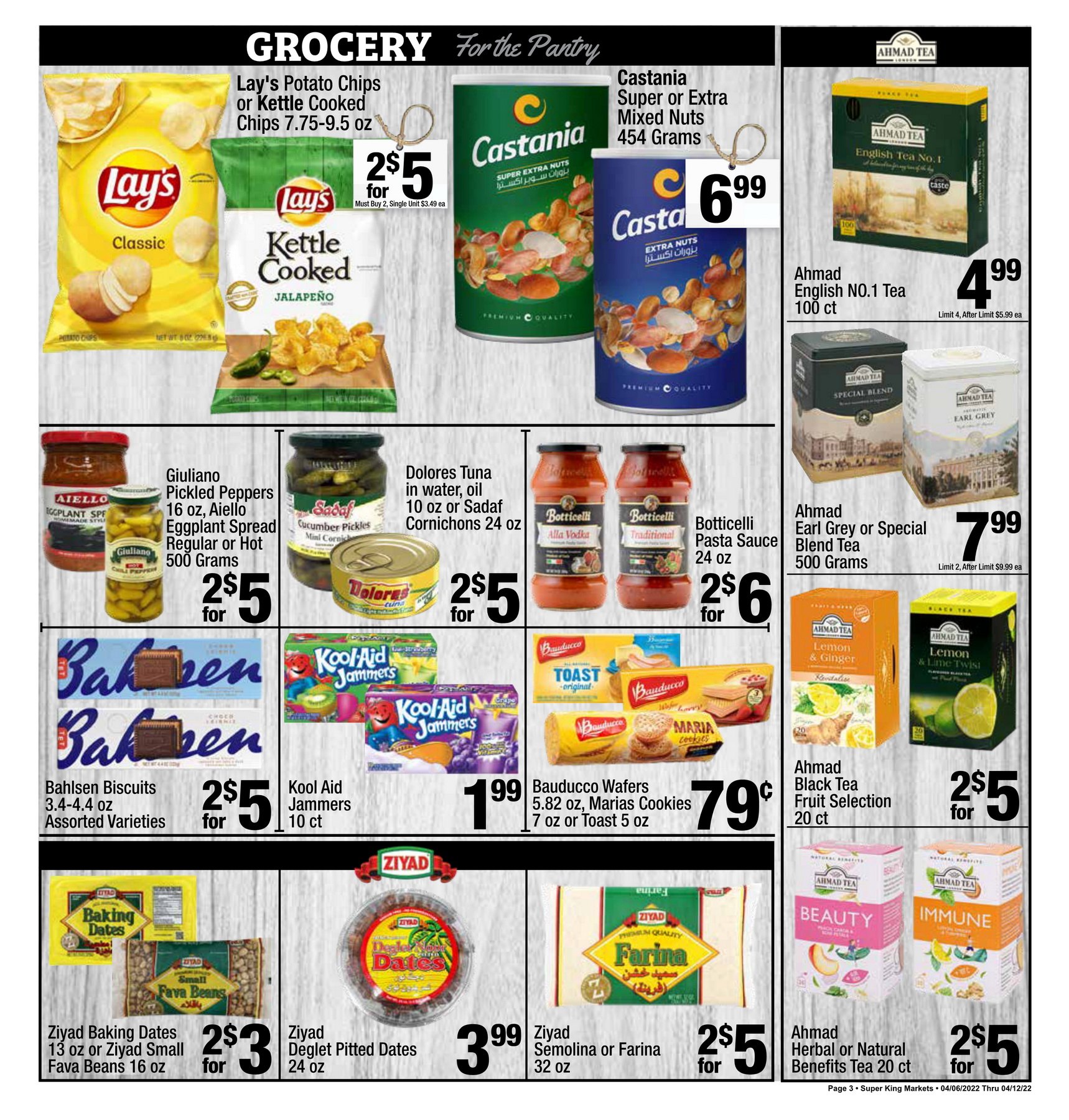 Super King Weekly Ad Apr 06 – Apr 12, 2022