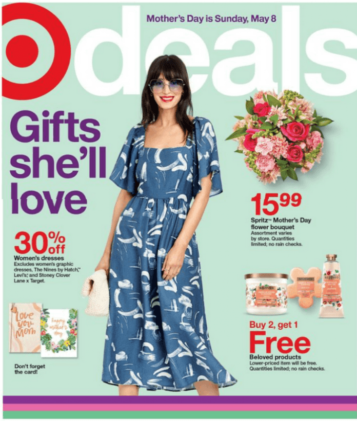 Target Weekly Ad May 1 – May 7, 2022