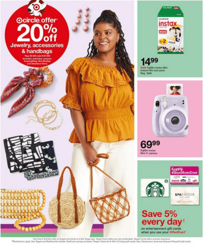 Target Weekly Ad May 1 – May 7, 2022