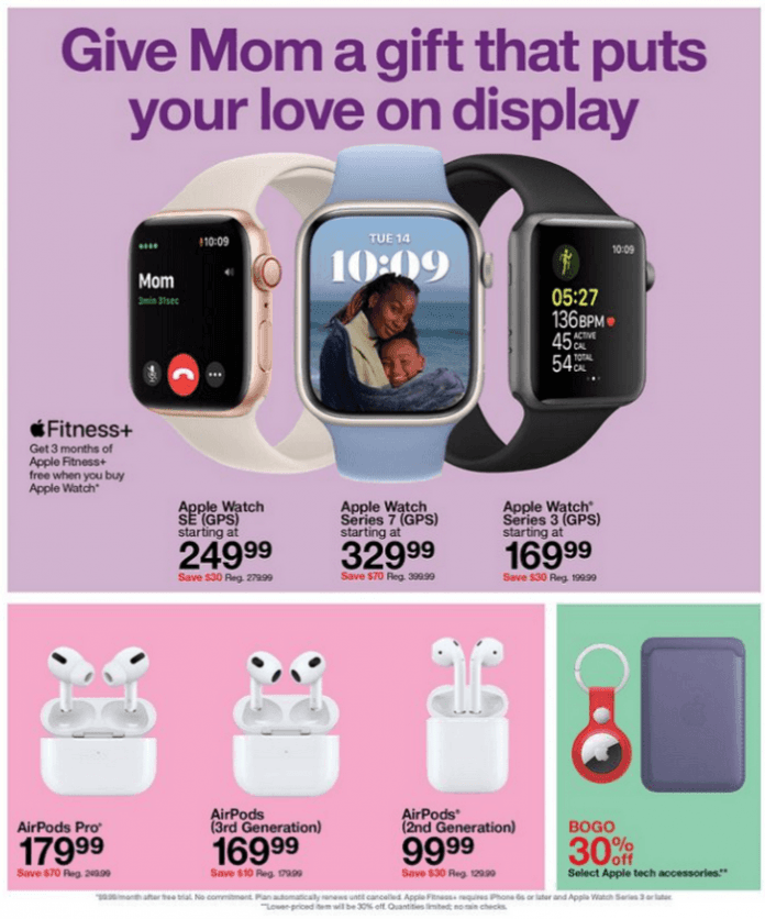 Target Weekly Ad May 1 – May 7, 2022