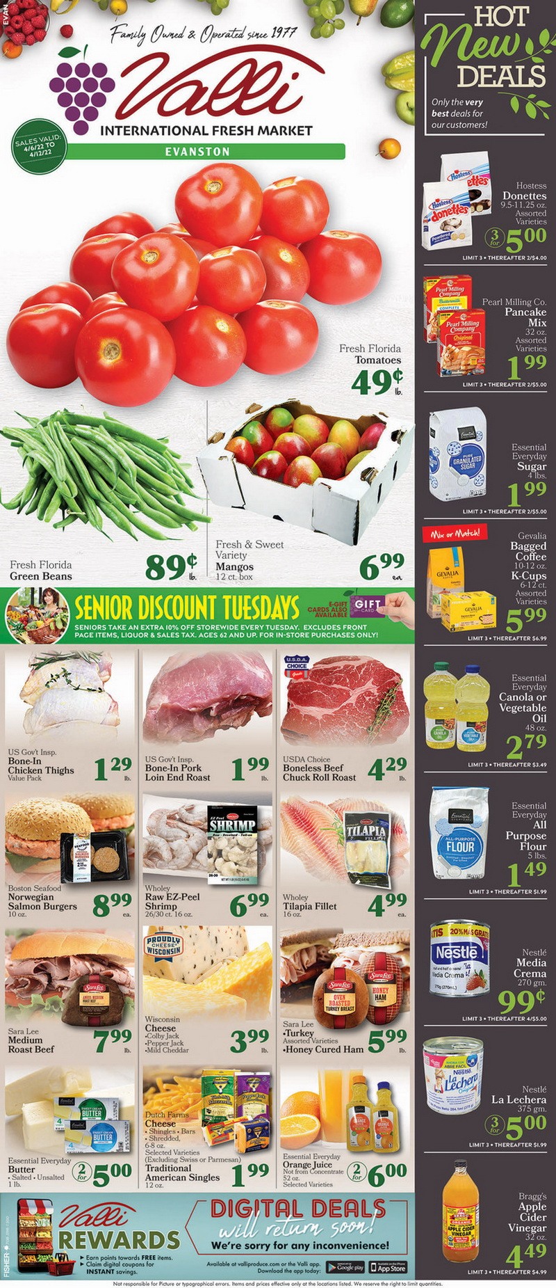 Valli Produce Weekly Ad Apr 06 – Apr 12, 2022