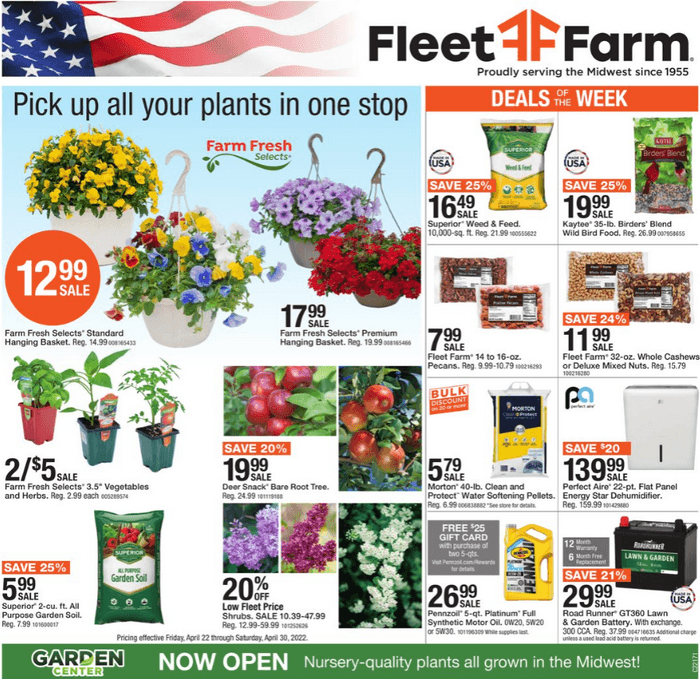 Fleet Farm Weekly Ad Apr 22 – Apr 28, 2022