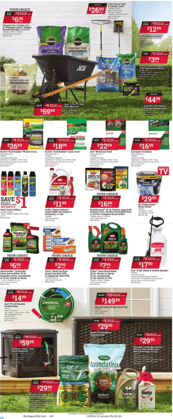ACE Hardware Weekly Ad May 04 – May 16, 2022