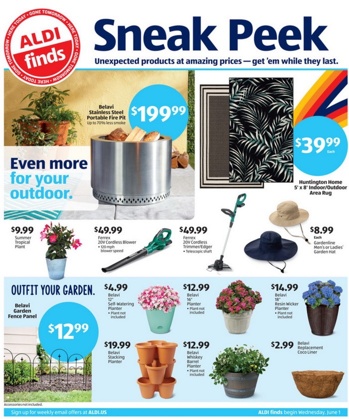 ALDI In-store Ad Sneak Peek Jun 01 – Jun 07, 2022
