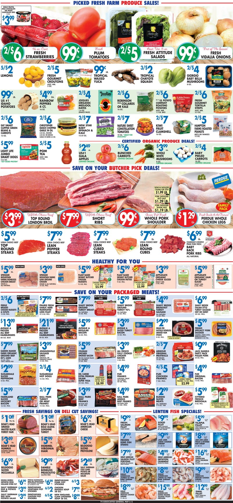 Associated Supermarkets Weekly Ad May 06 – May 12, 2022 (Mother's Day ...