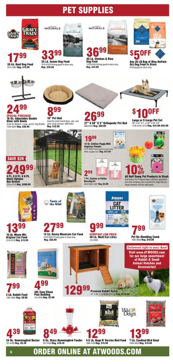 Atwoods Weekly Ad May 11 – May 22, 2022