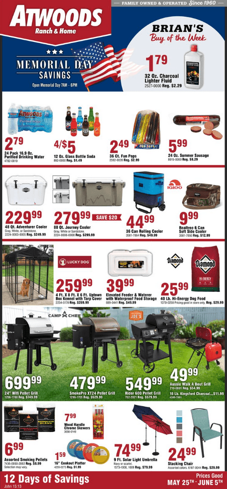 Atwoods Weekly Ad May 25 – Jun 05, 2022