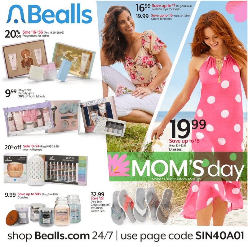 Bealls Weekly Ad May 04 – May 10, 2022