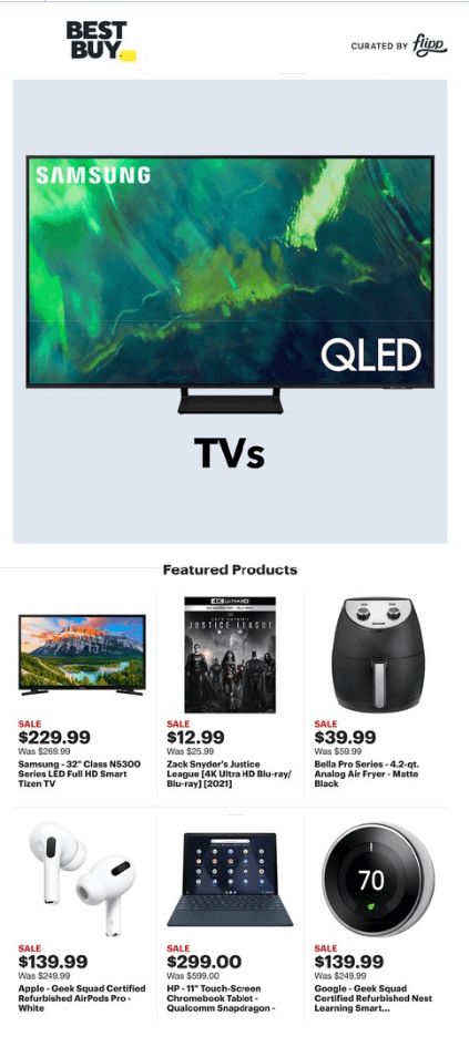 Best Buy Weekly Ad May 30 – Jun 06, 2022