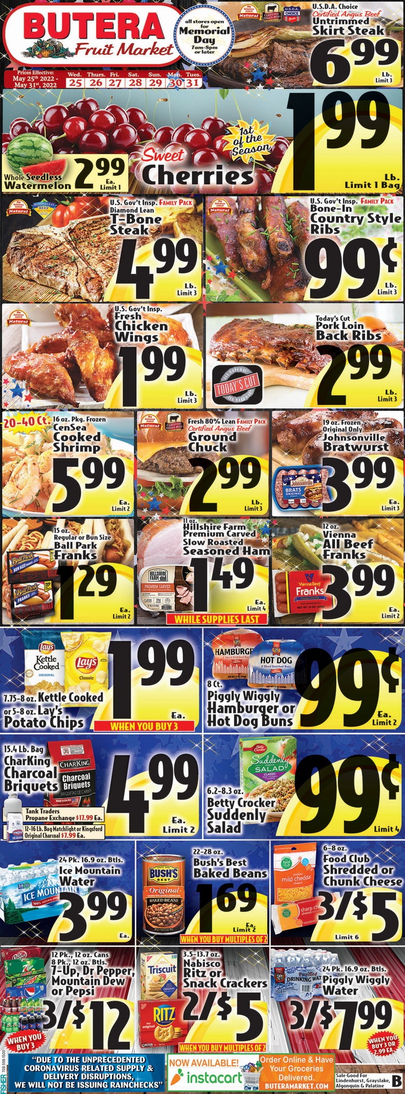 Butera Weekly Ad May 25 – May 31, 2022