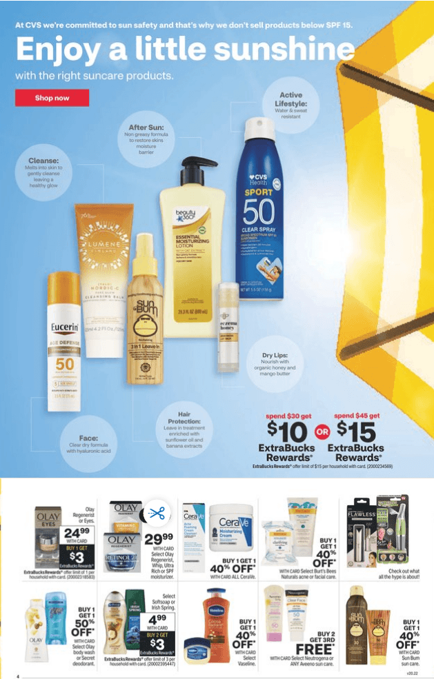 CVS Weekly Ad May 29 – Jun 04, 2022