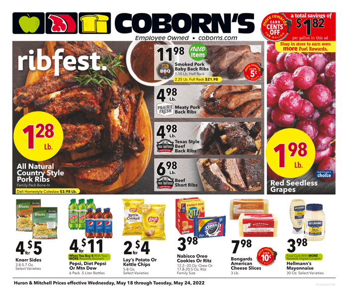 Coborn's Weekly Ad May 18 – May 24, 2022