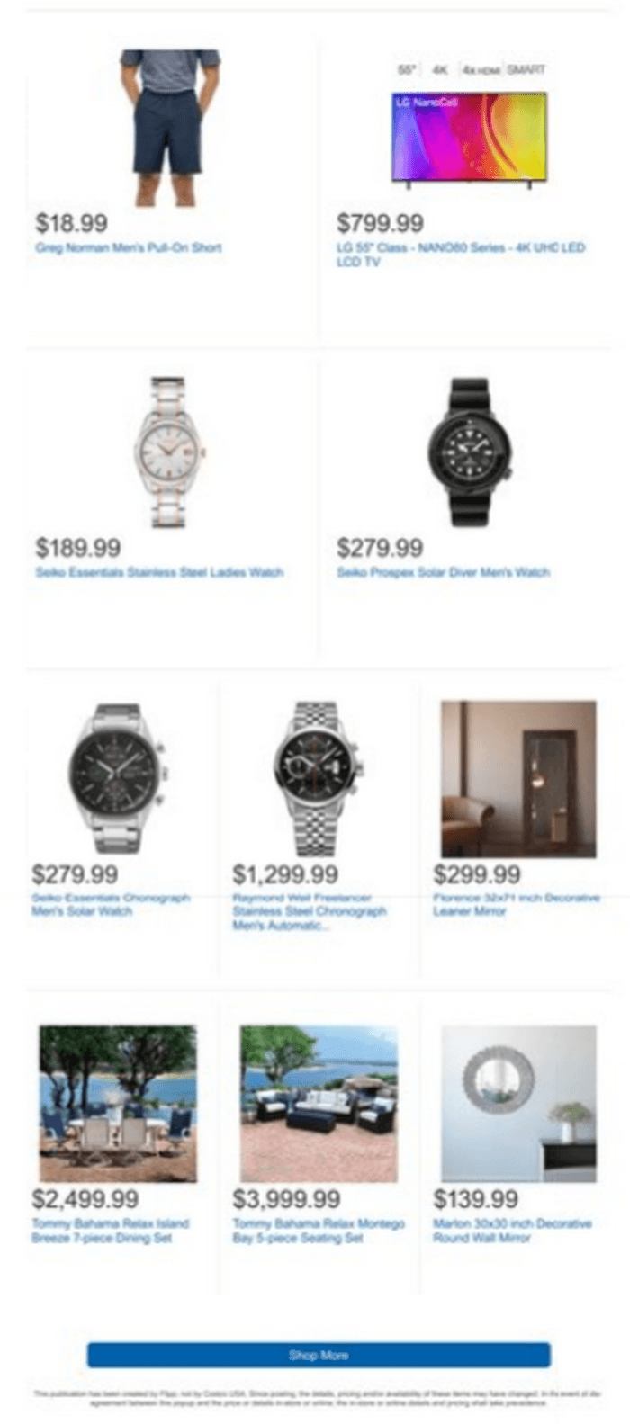 Costco Weekly Ad May 19 – May 27, 2022