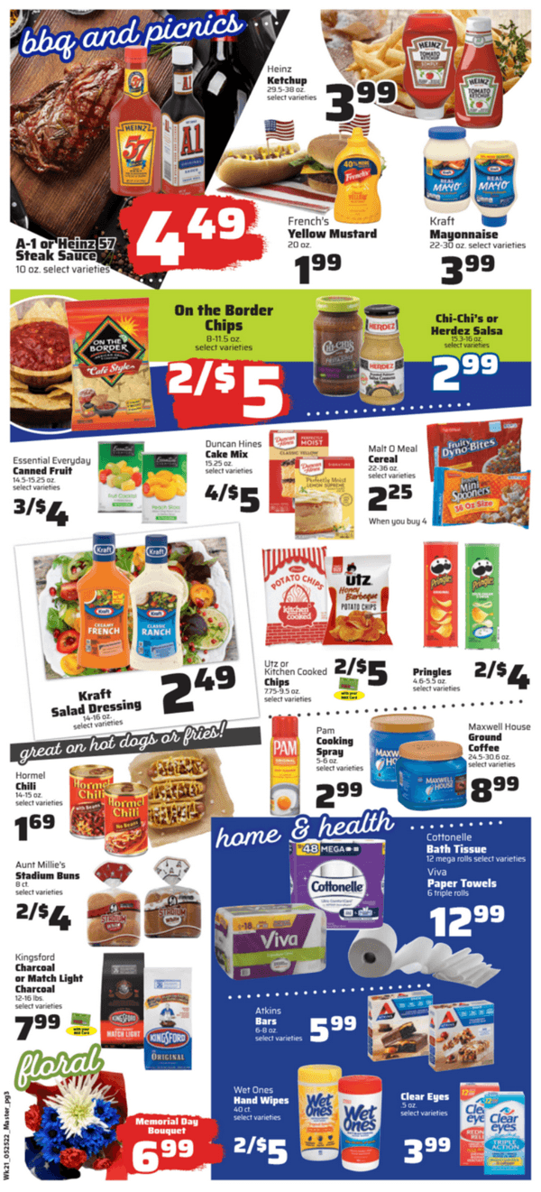 County Market Weekly Ad May 25 – May 31, 2022