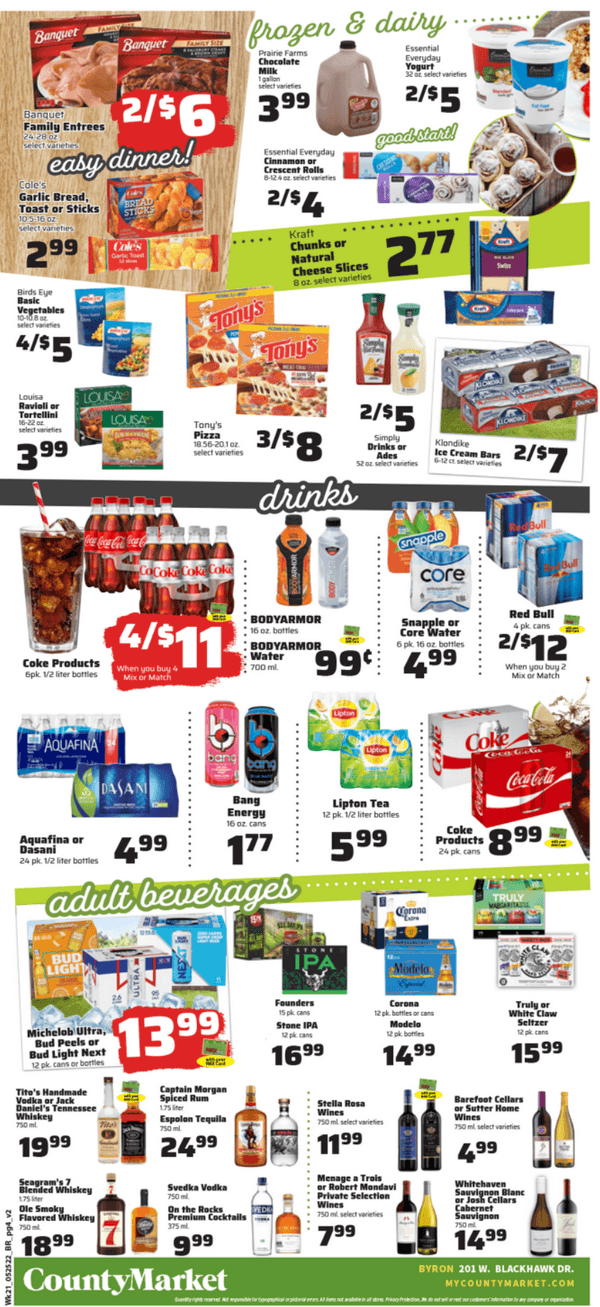 County Market Weekly Ad May 25 – May 31, 2022