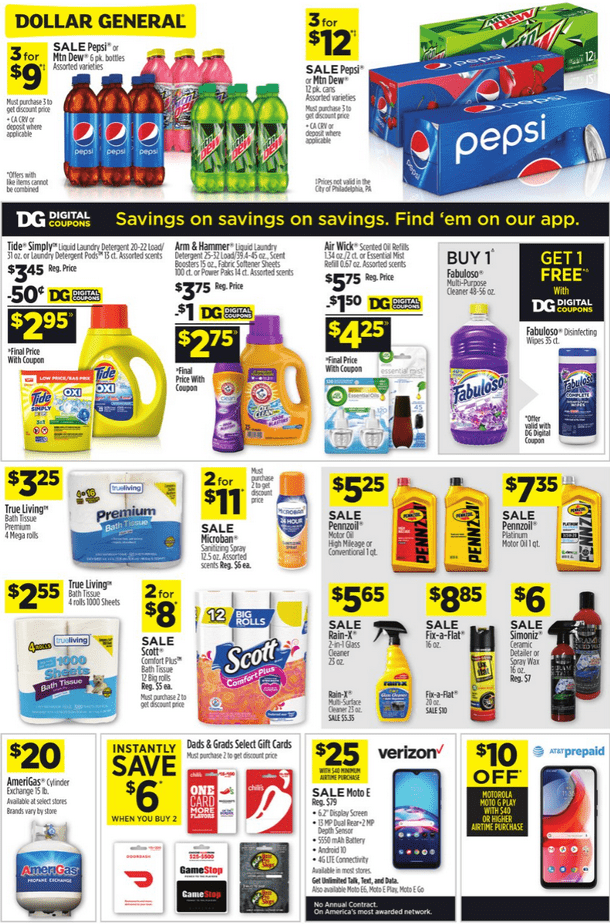 Dollar General Weekly Ad May 29 – Jun 04, 2022
