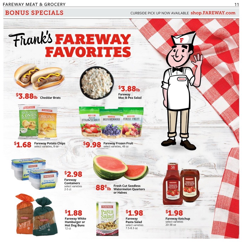 Fareway Weekly Ad May 23 May 28 2022