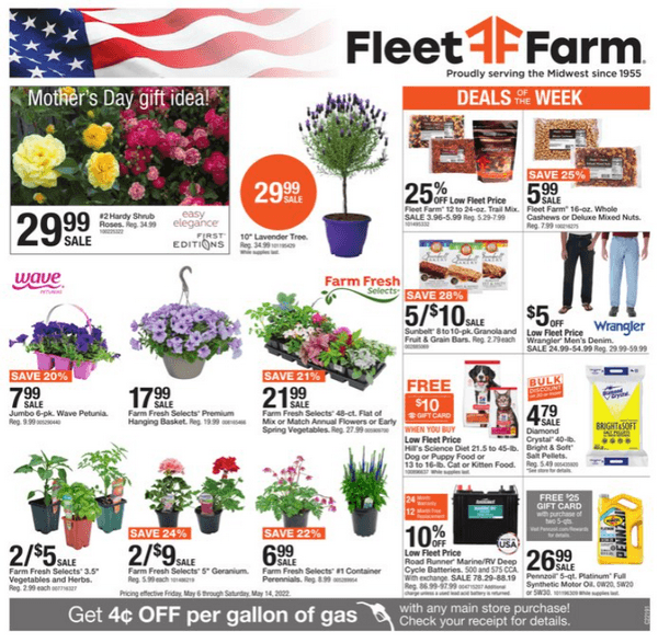 Fleet Farm Weekly Ad May 06 – May 14, 2022